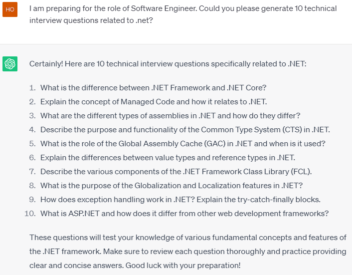 How to Use ChatGPT for SWE Interview Preparation