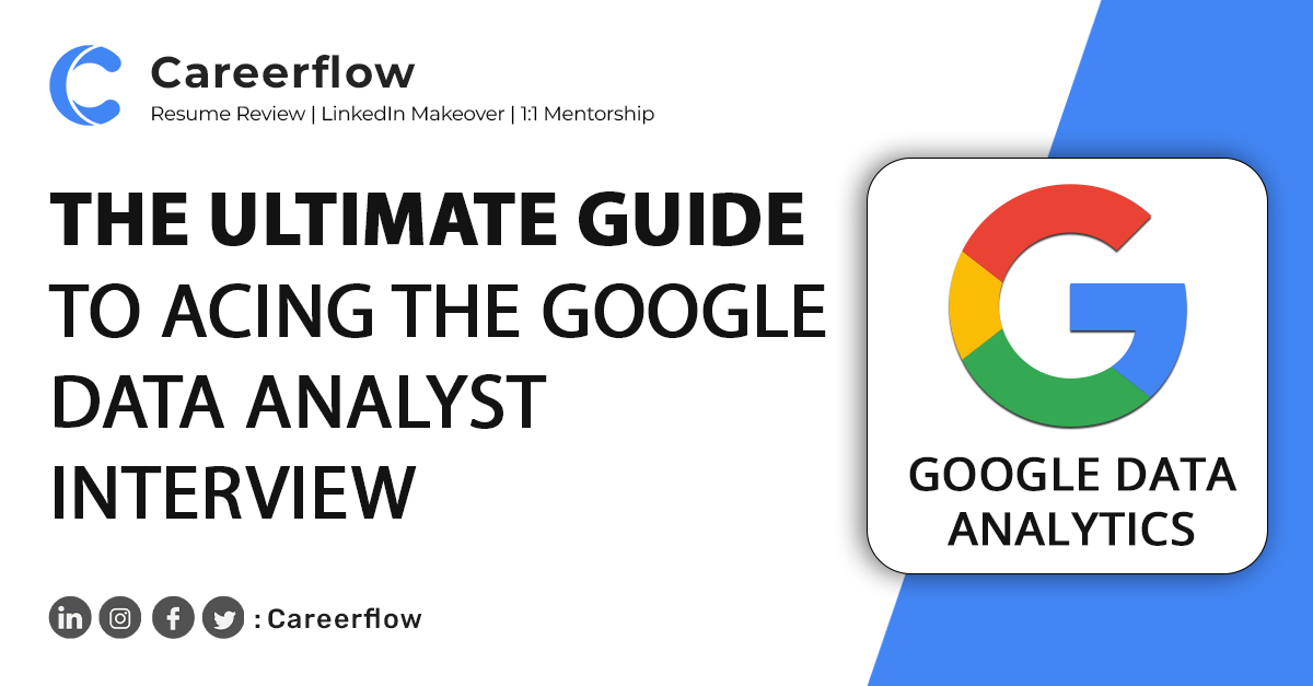 Google Data Analyst Interview Guide (2023)