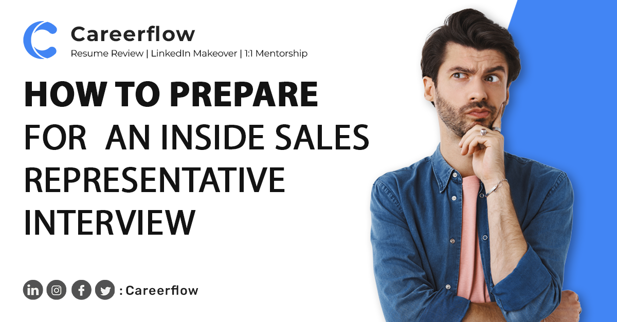 Inside Sales Representative Interview Questions and Tips