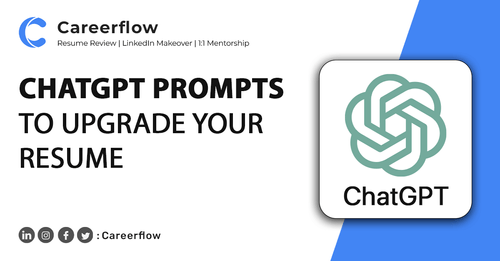 Best ChatGPT Prompts for Your Resume Upgrade | Careerflow