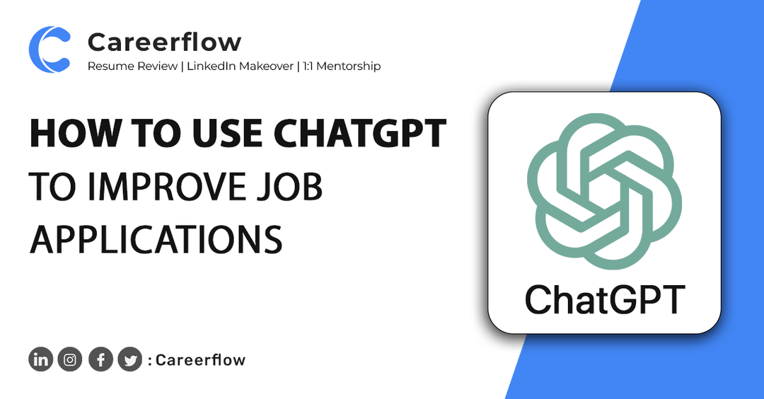 How to Use AI and ChatGPT for Job Applications (2024)