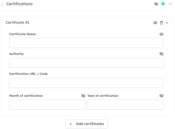 How to Use the Careerflow AI Resume Builder