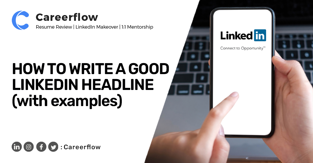 How to Write a Professional LinkedIn Headline