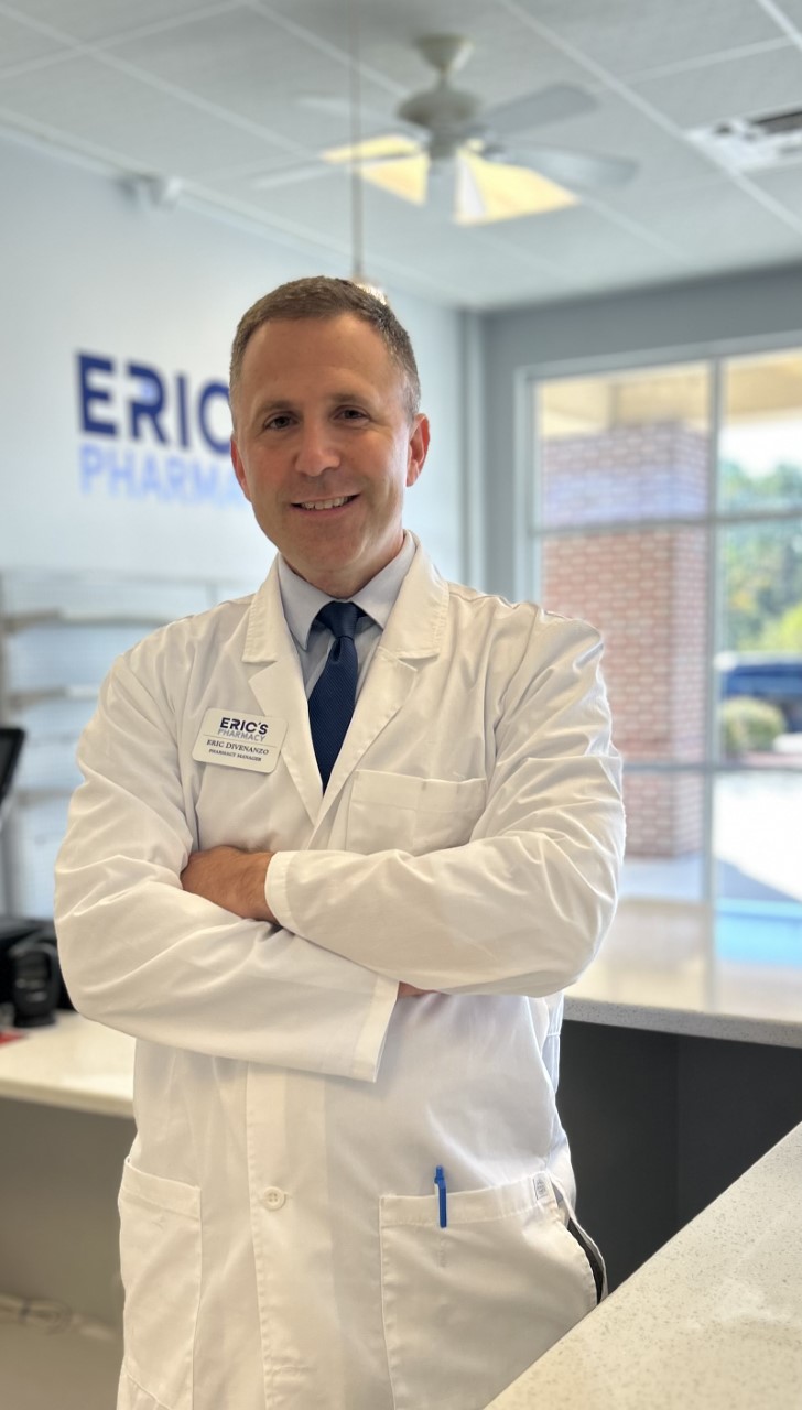 About Eric's Pharmacy
