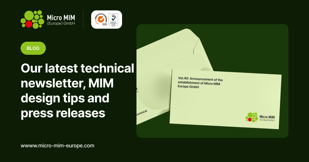 Blog • Micro MIM Europe GmbH