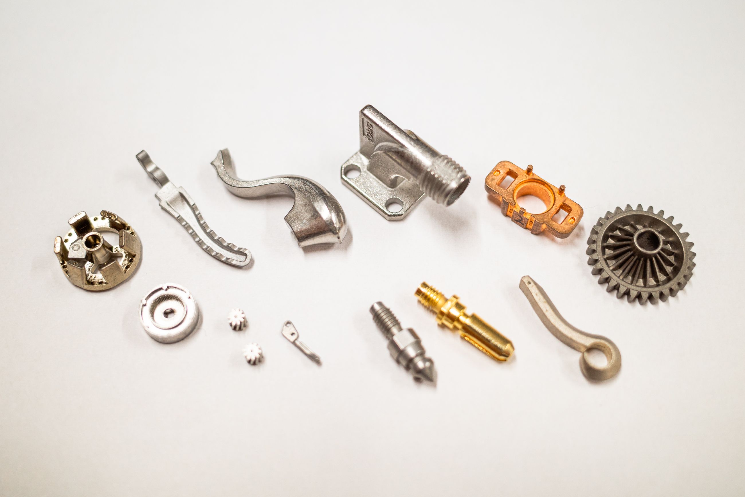 High precision MIM components • Micro MIM Europe GmbH