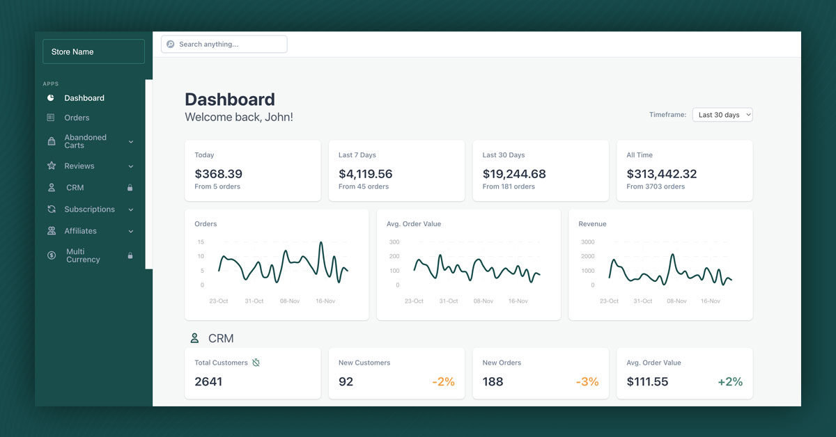 Monto - Powerful Ecommerce Apps for Webflow