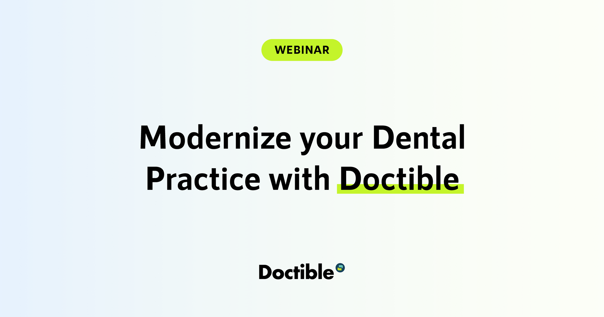 Blogs, Guides, & Case Studies | Resources from Doctible