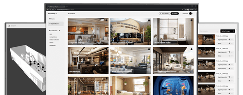 Walk through your designs with a Digital Space