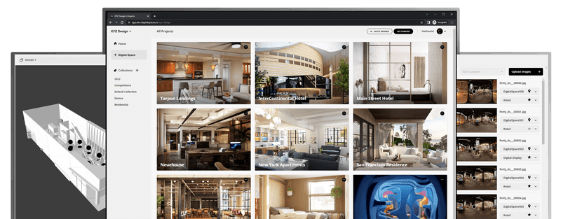 Walk through your designs with a Digital Space