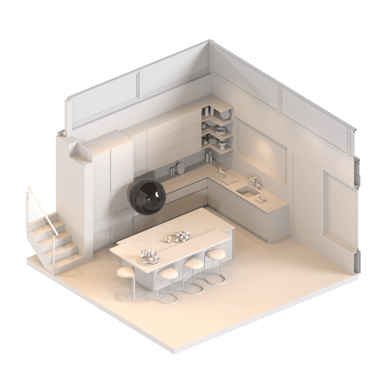 Walk through your designs with a Digital Space