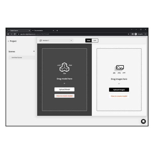 Walk through your designs with a Digital Space