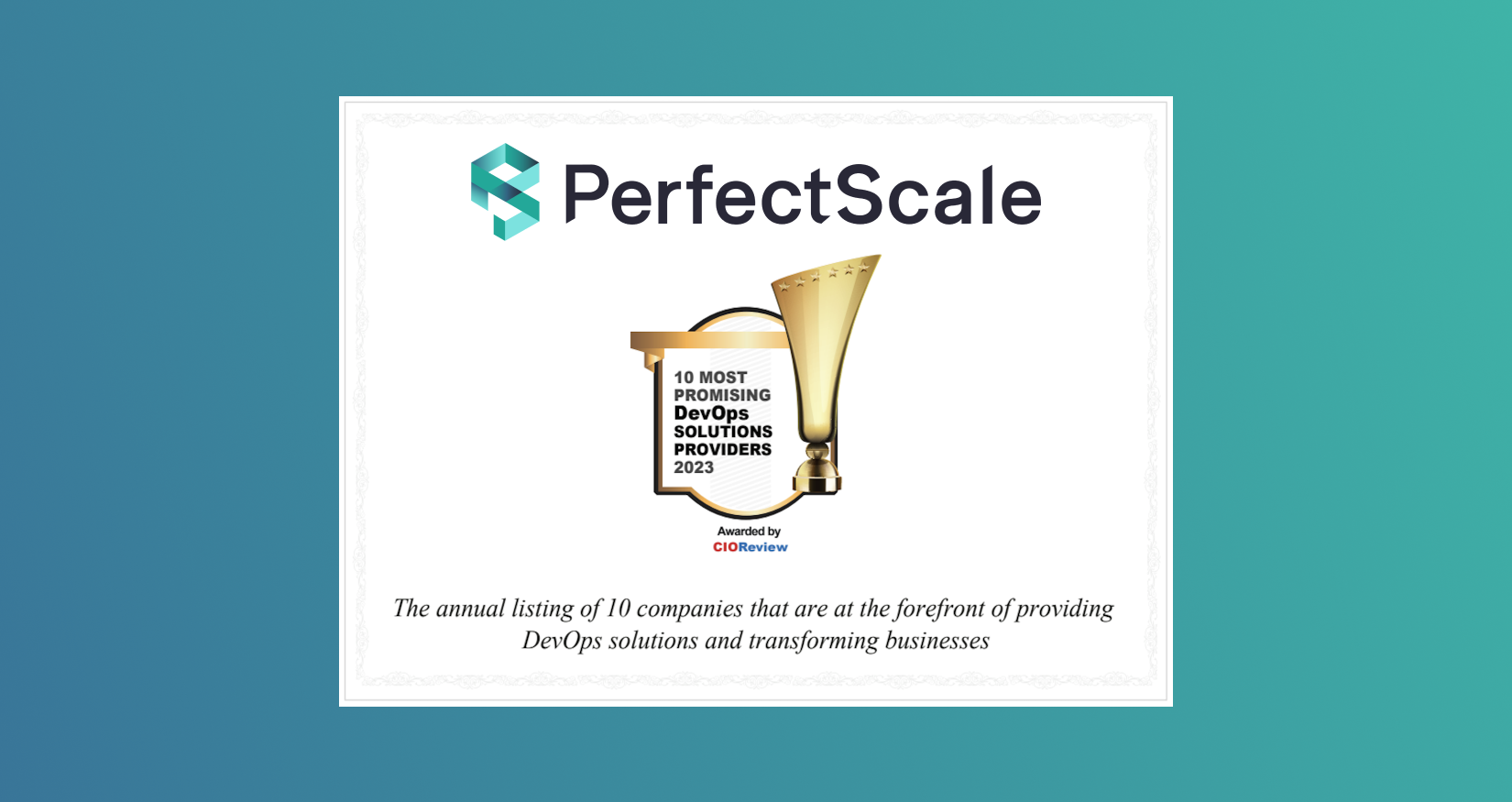 Top DevOps Solution 2023 | PerfectScale