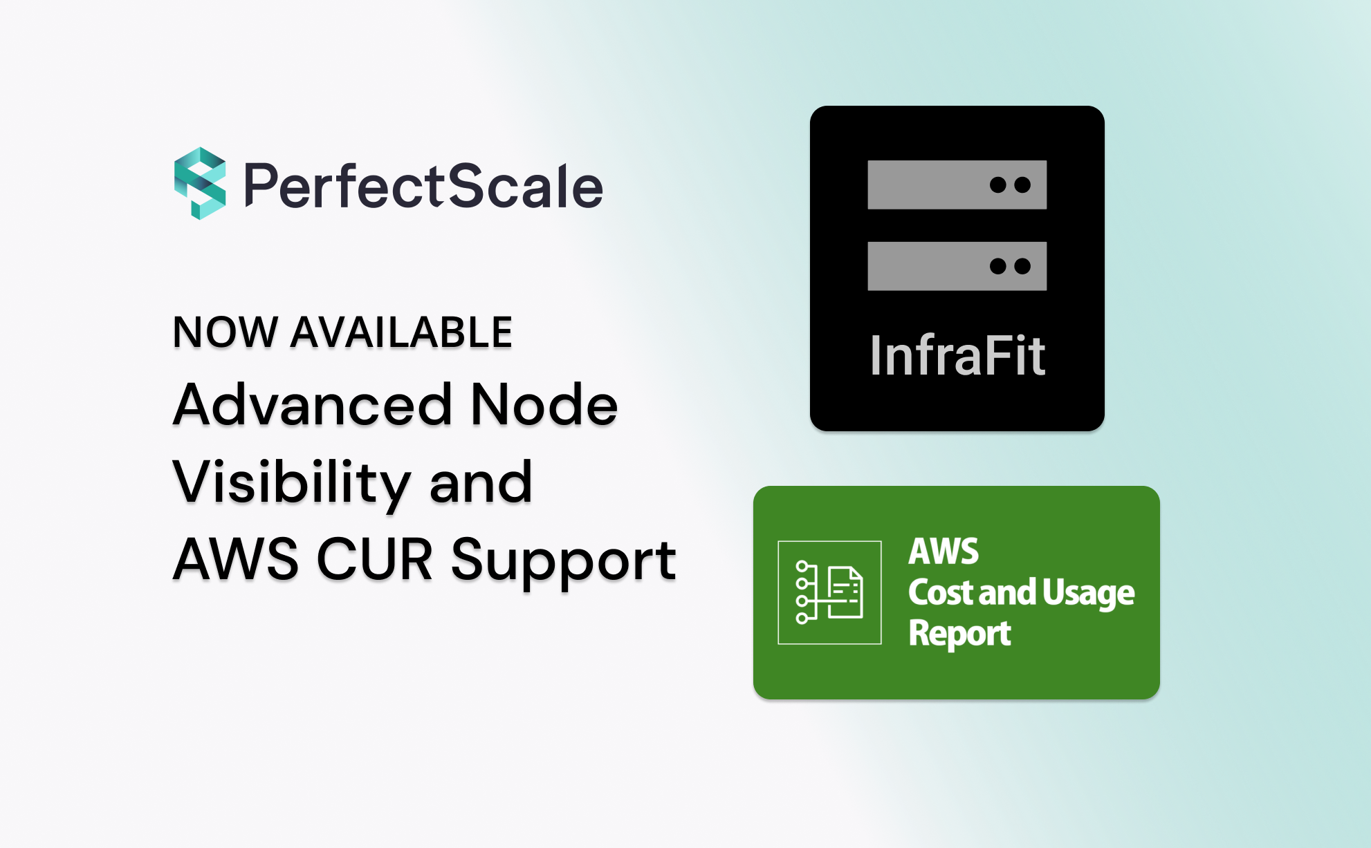 InfraFit and AWS CUR Support Release | PerfectScale