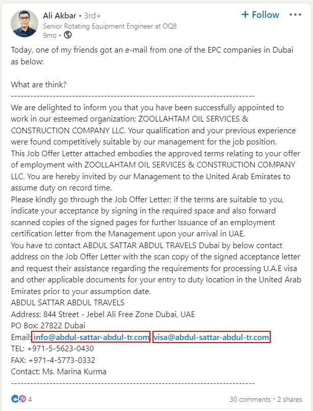 Advanced Phishing Campaign Targeting Individuals & Businesses in the ...