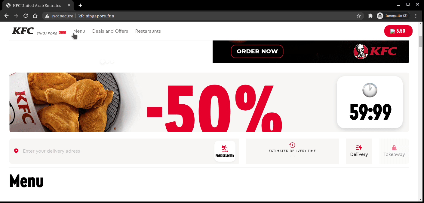 Phishing Campaigns Targeting KFC and McDonald’s | Threat Intelligence ...