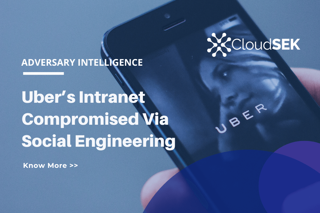 Uber’s Intranet Compromised Via Social Engineering | Threat ...
