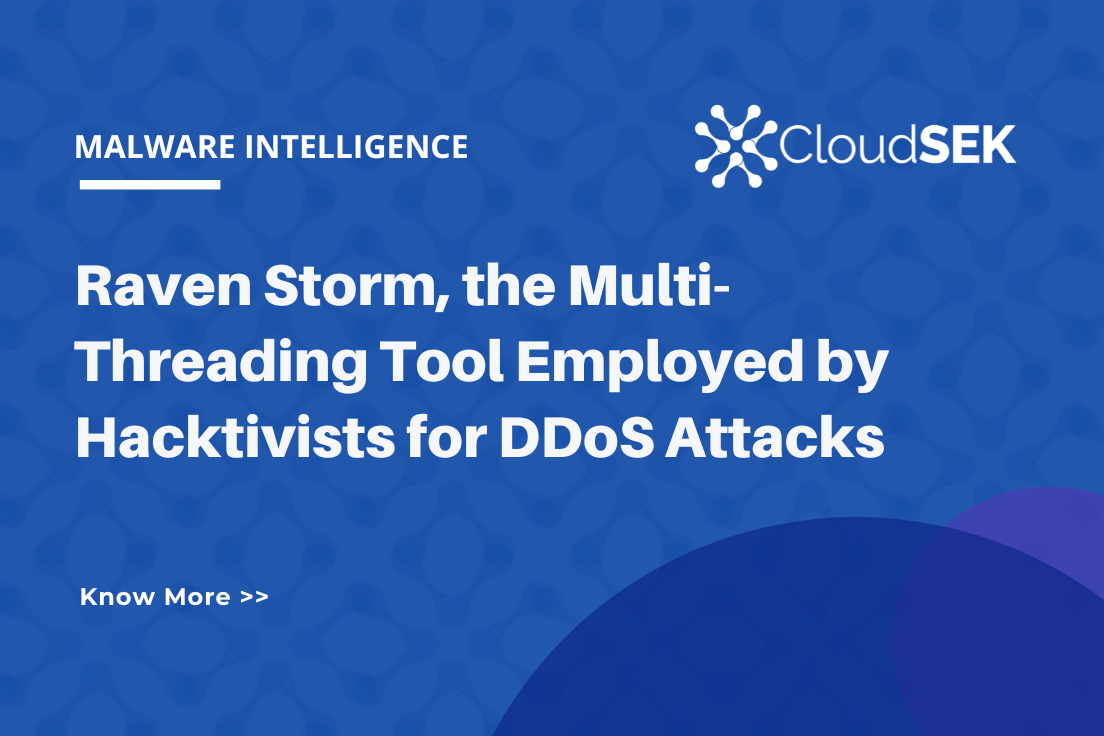 Raven Storm, the Multi-Threading Tool Employed by Hacktivists for DDoS ...