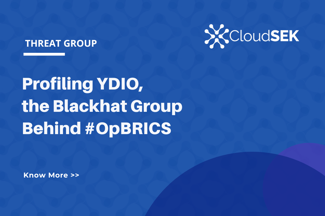 Profiling YDIO, the Blackhat Group Behind #OpBRICS | Threat ...