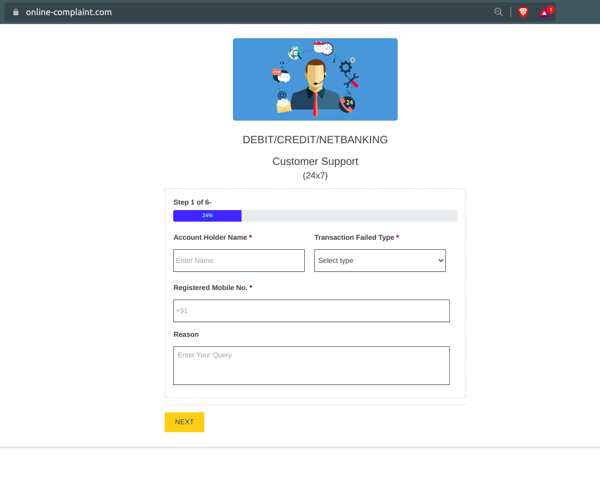 Improvised Modus Operandi for Targeting Indian Banking Customers via ...