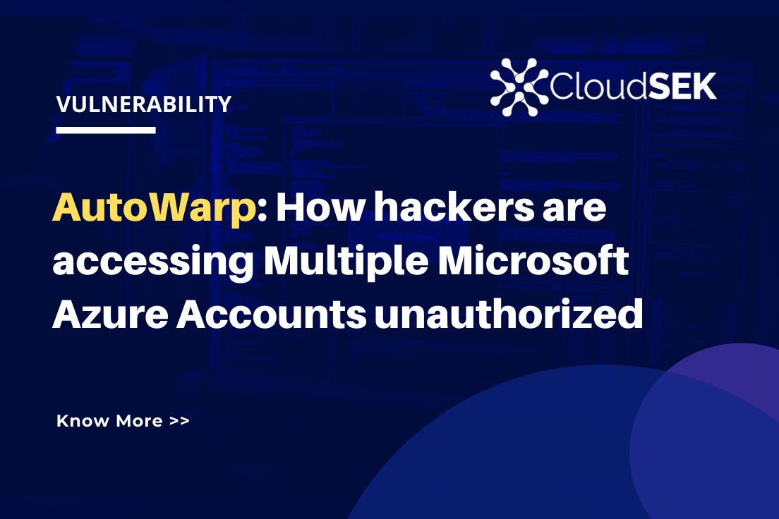 AutoWarp Vulnerability: How hackers unauthorisedly accessing Microsoft ...
