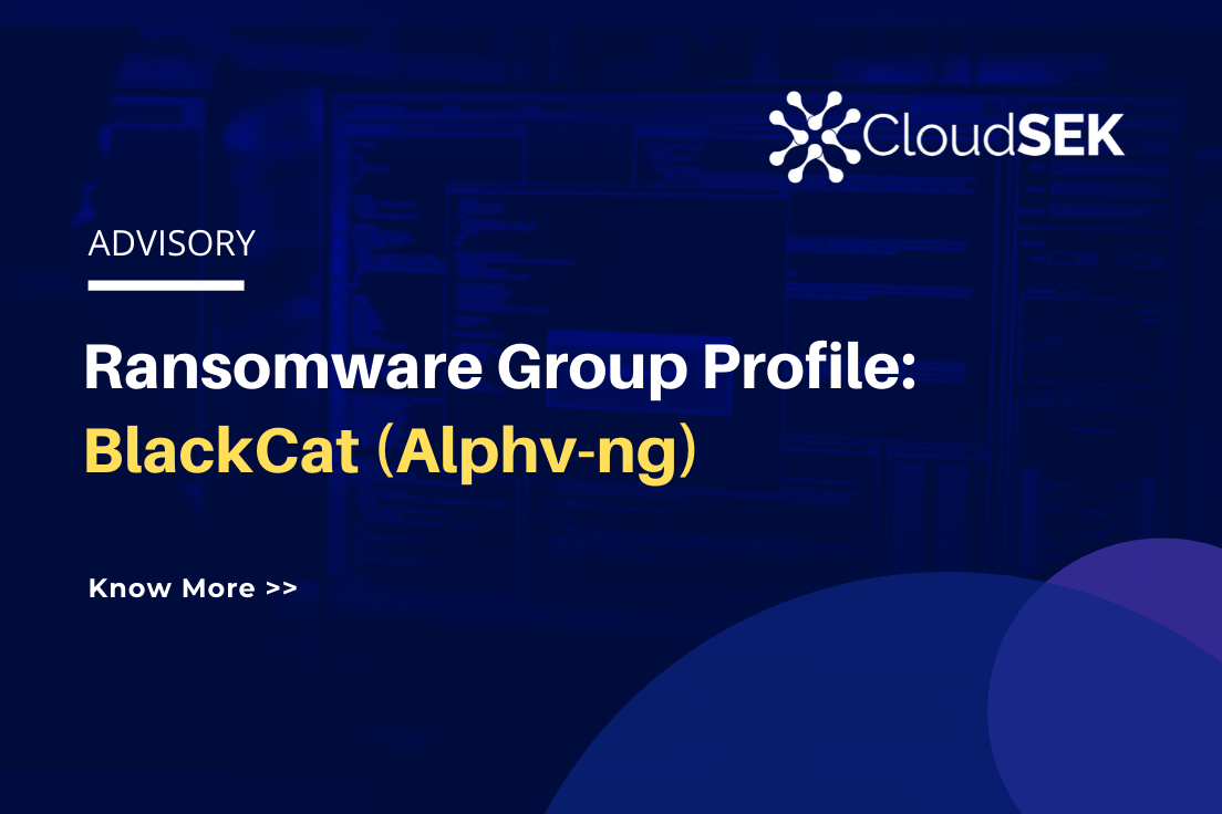 Ransomware Group Profile: BlackCat (Alphv-ng) | Threat Intelligence ...
