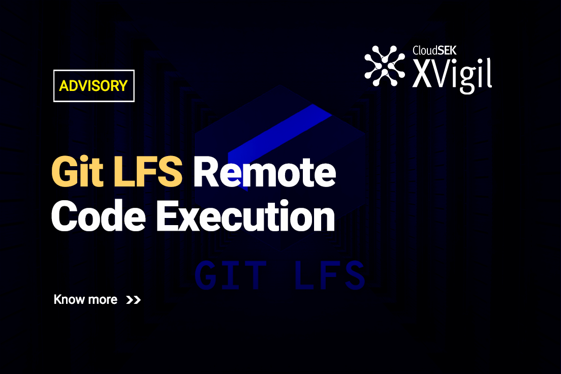 Git Lfs Remote Code Execution Threat Intel Advisory Threat Intelligence Cloudsek