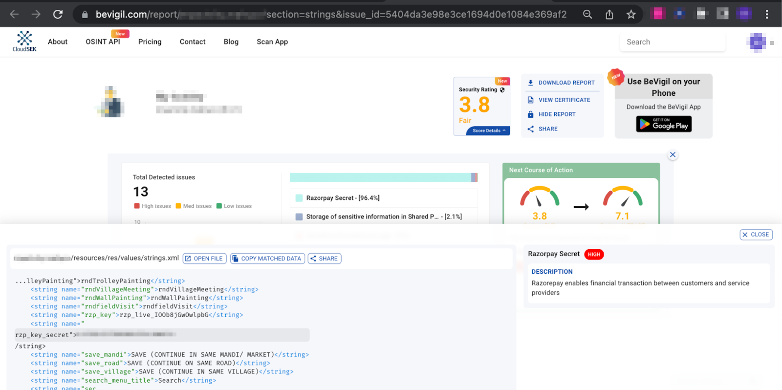 Mobile App Security: The Ultimate Guide to Building Safer Mobile Apps with BeVigil Jenkins ...