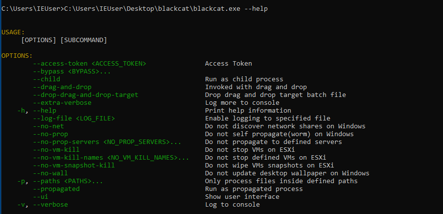 Technical Analysis of ALPHV/BlackCat Ransomware | CloudSEK
