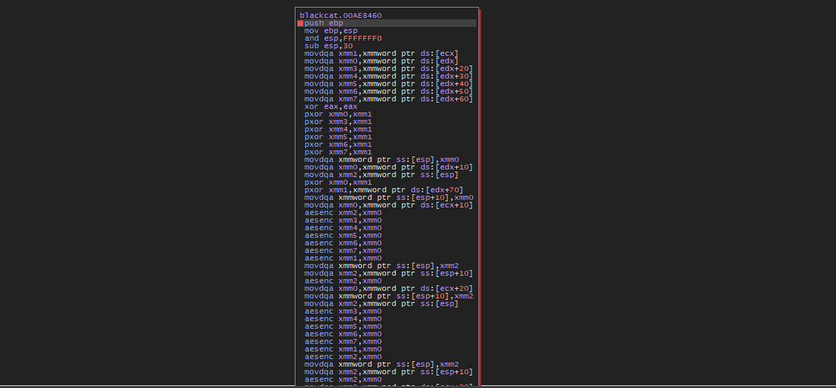 Technical Analysis of ALPHV/BlackCat Ransomware | CloudSEK