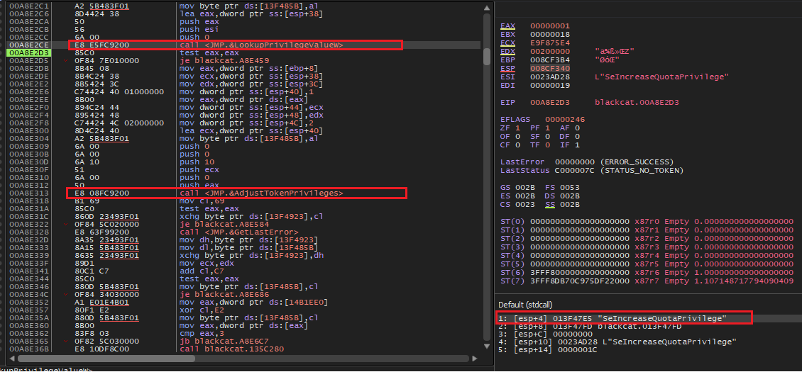 Technical Analysis of ALPHV/BlackCat Ransomware | CloudSEK