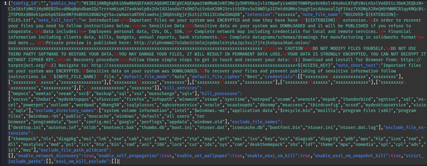 Technical Analysis of ALPHV/BlackCat Ransomware | CloudSEK