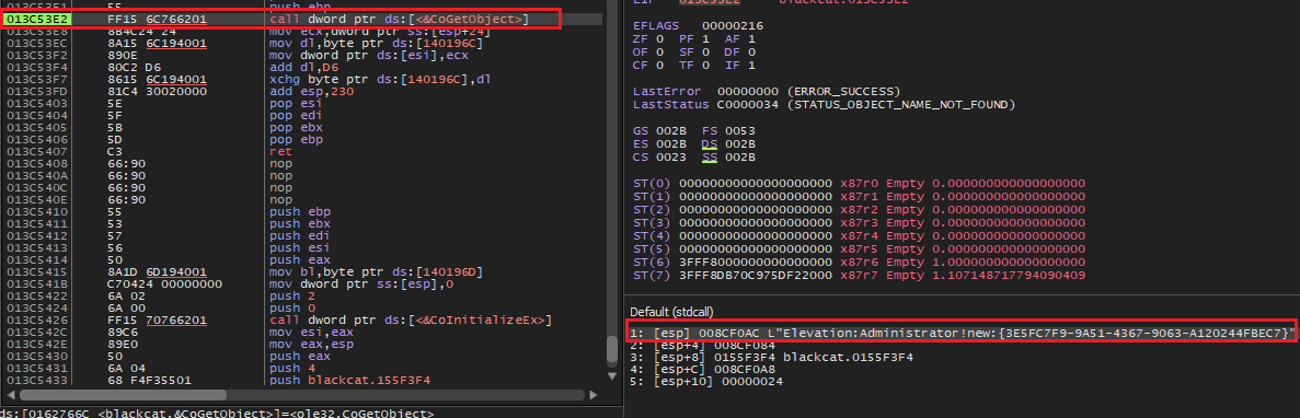 Technical Analysis of ALPHV/BlackCat Ransomware | CloudSEK