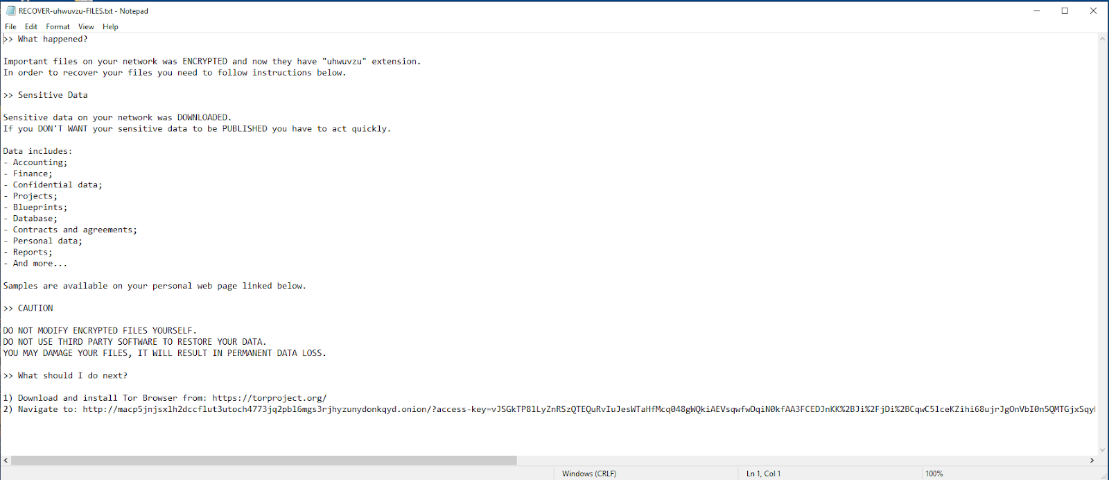 Technical Analysis of ALPHV/BlackCat Ransomware | CloudSEK