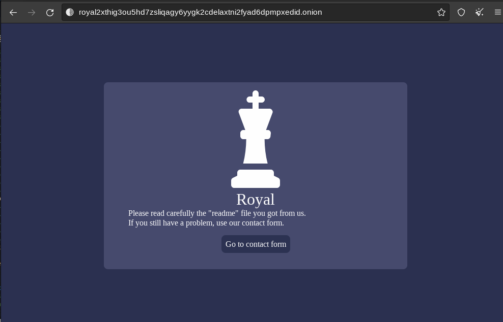 Inside the Infamous Royal Ransomware Group: Unveiling Their Reign of ...