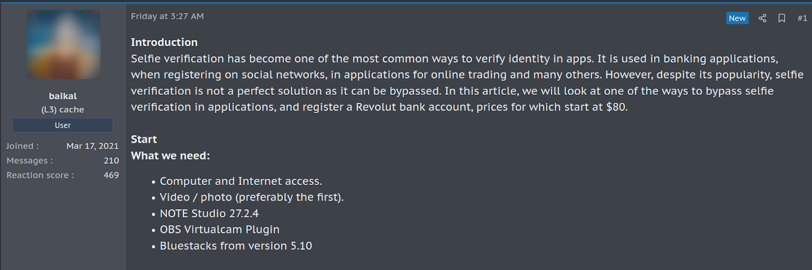 KYC Verification Evasions Leads to Exploitation of Virtual Cameras & App Emulators | CloudSEK
