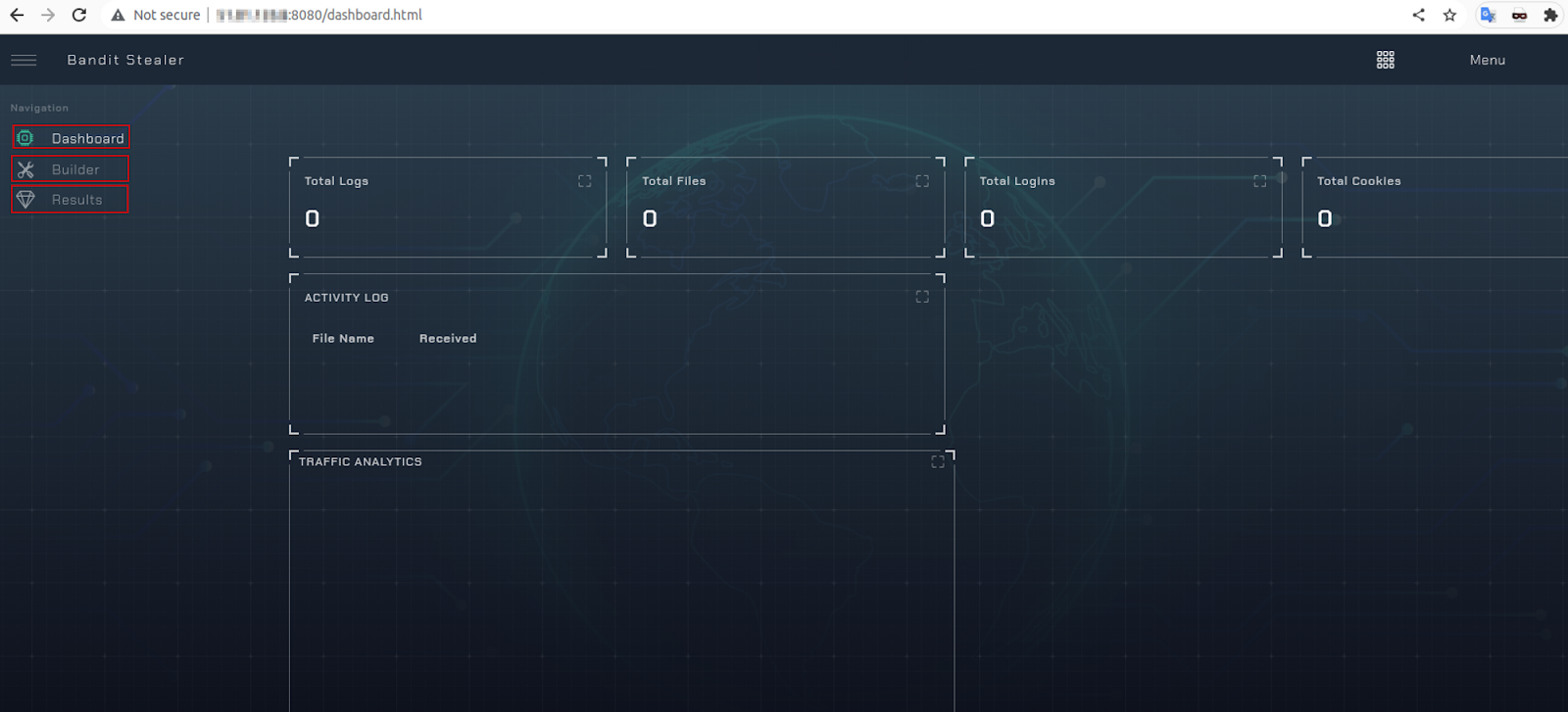 Breaking into the Bandit Stealer Malware Infrastructure | CloudSEK