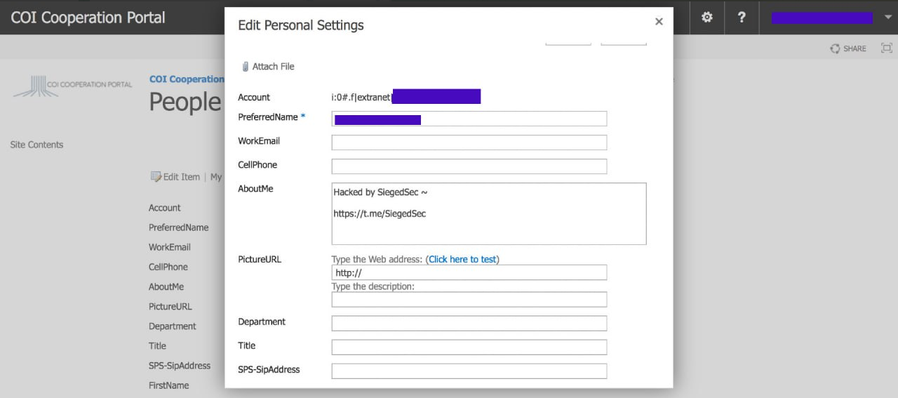 SiegedSec Allegedly Breached NATO’s COI Portal Affecting 31 Nations Leaked Sensitive Data ...