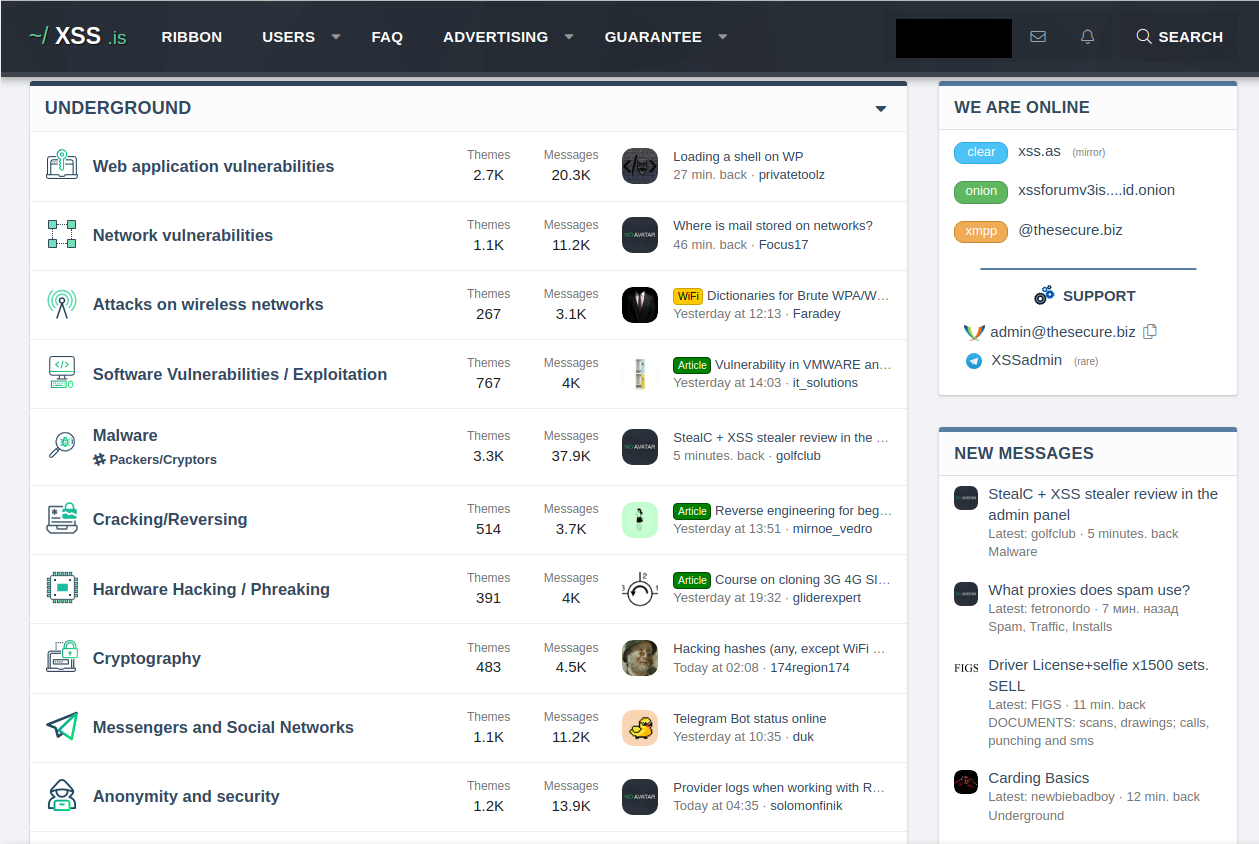 How Cybercriminals Utilize Dark Web Forums for Collaboration and Trade ...
