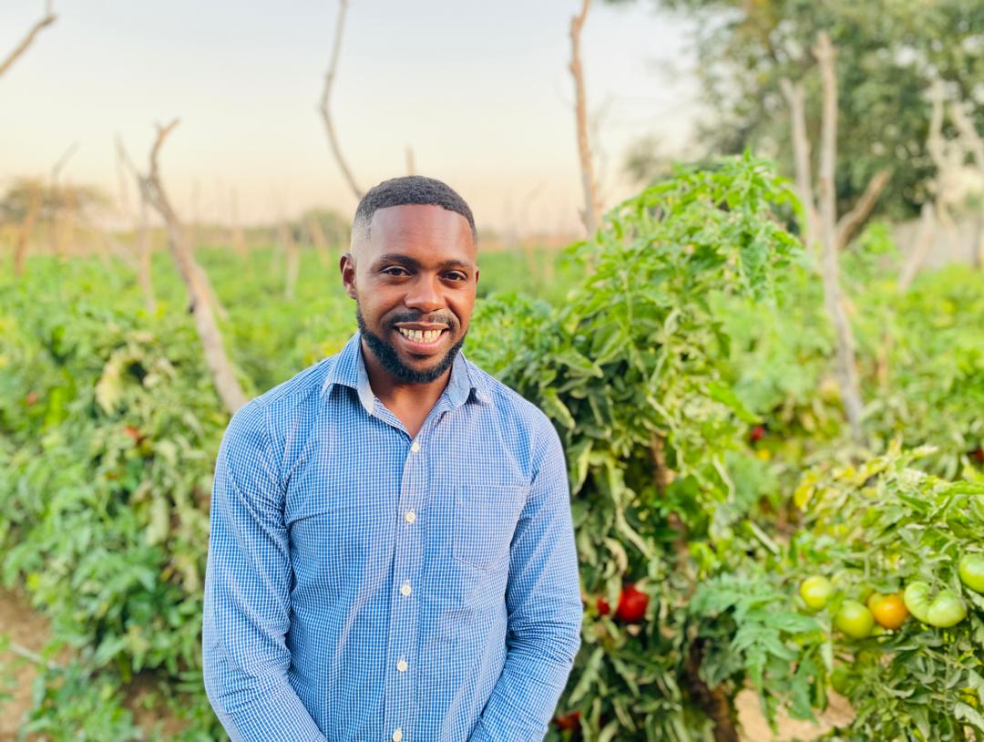 EMMANUEL NDHLOVU - INNOVATIVE MIXED AND VEDETABLE FARMER OF THE YEAR