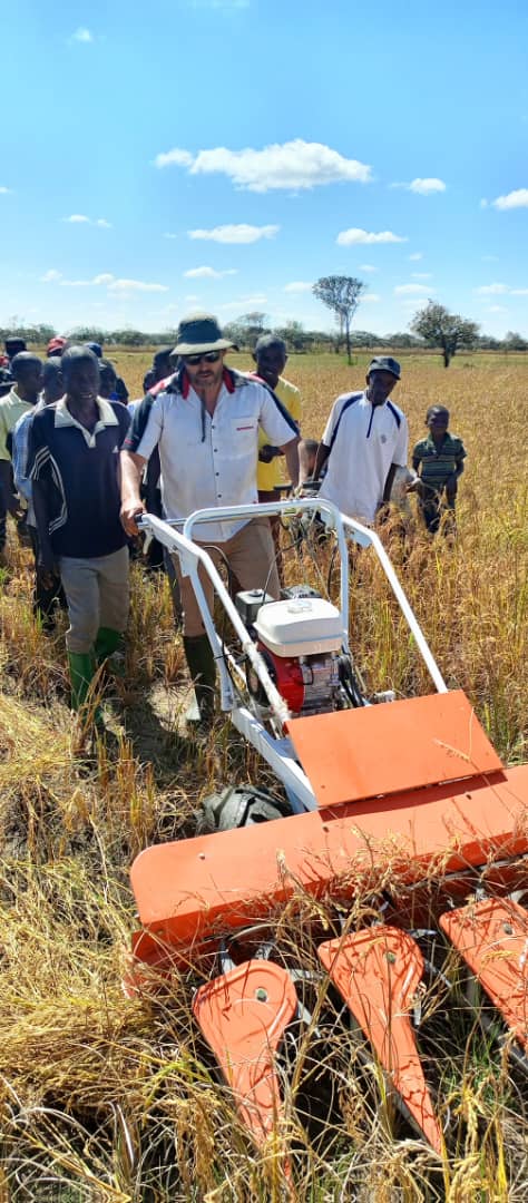 MOReDeP promotes mechanised rice production in chitambo