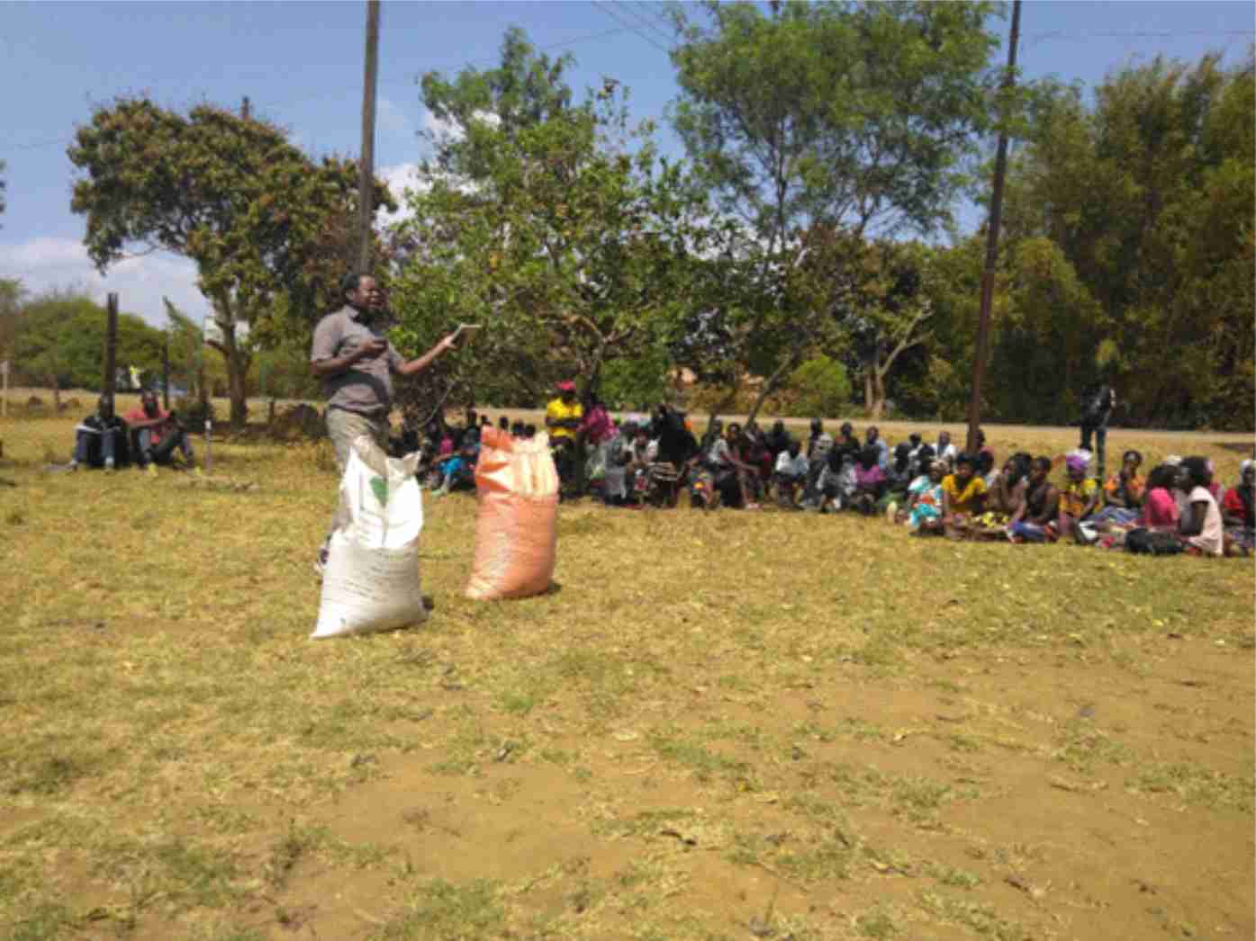 FIRST EVER ALPHA COMMODITIES OUT-GROWER SCHEME LAUNCHED IN CHISAMBA
