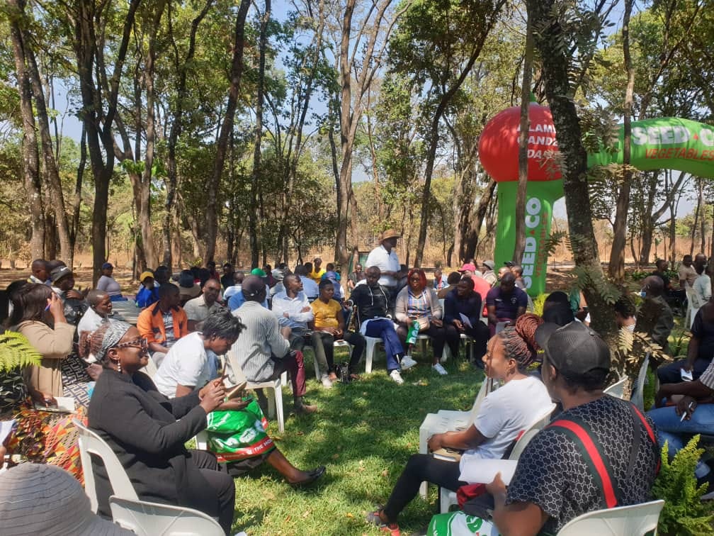 KITWE FARMERS EMPOWERED