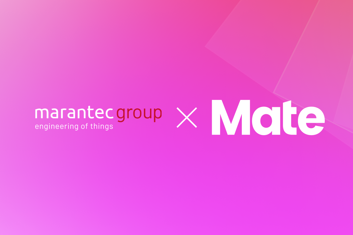 Marantec x Mate | How colleagues become graphic designers | Mate ...