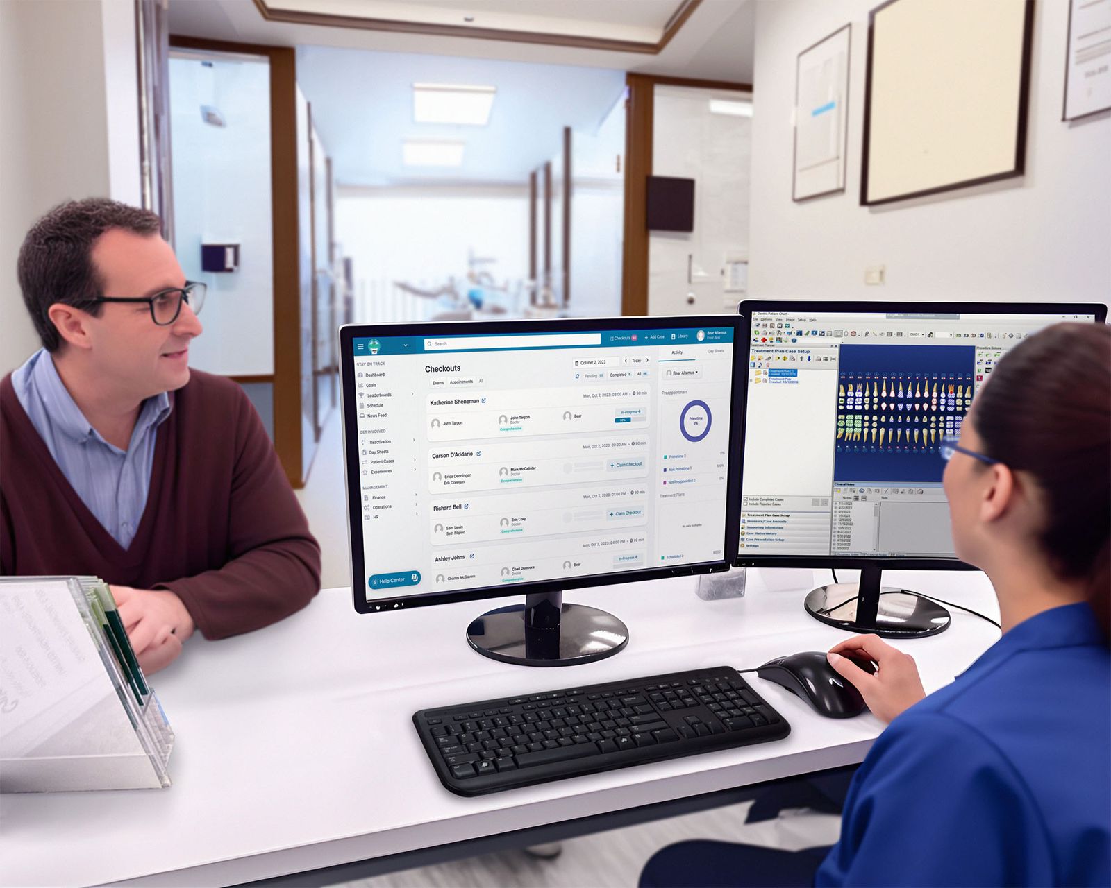 TeamCare Dental - The Practice Growth App