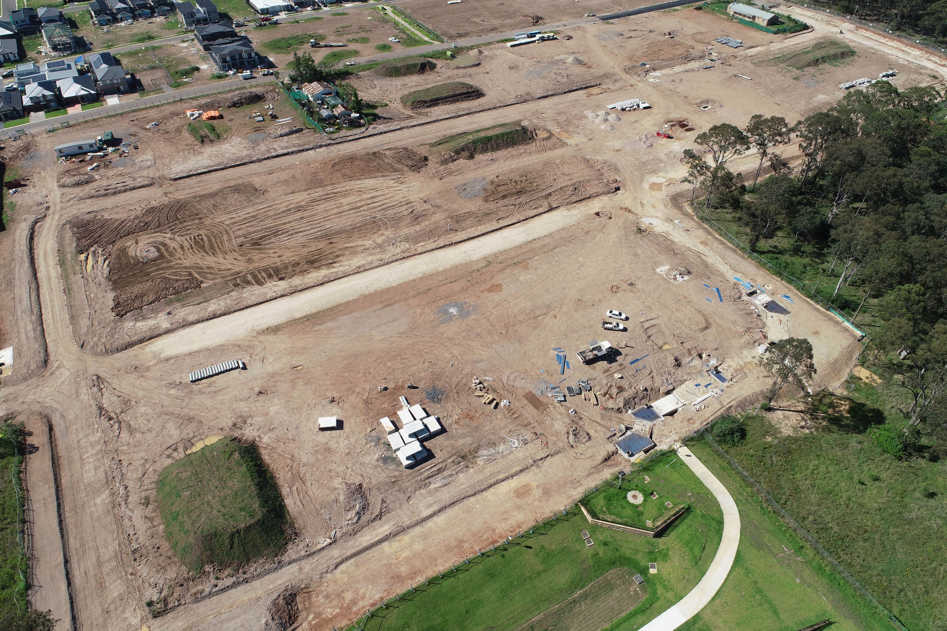 Riverstone Scheduled Lands, Precint A (STAGES 1-3) Project – Orion Group