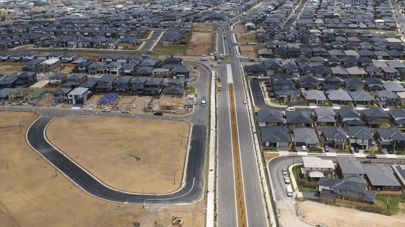 Garfield Road West Extension, Elara, Marsden Park Project – Orion Group