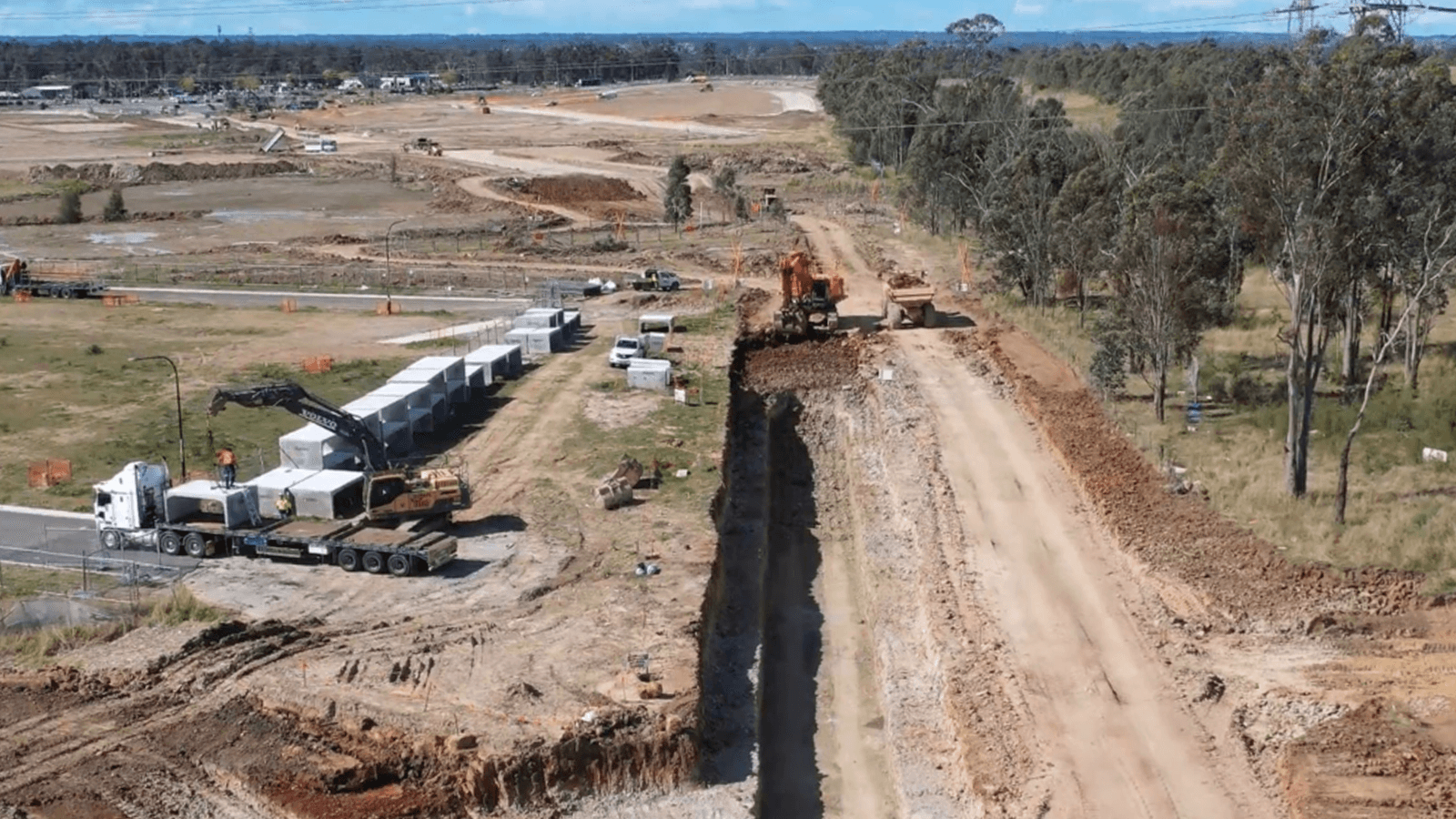 Garfield Road West Extension, Elara, Marsden Park Project – Orion Group